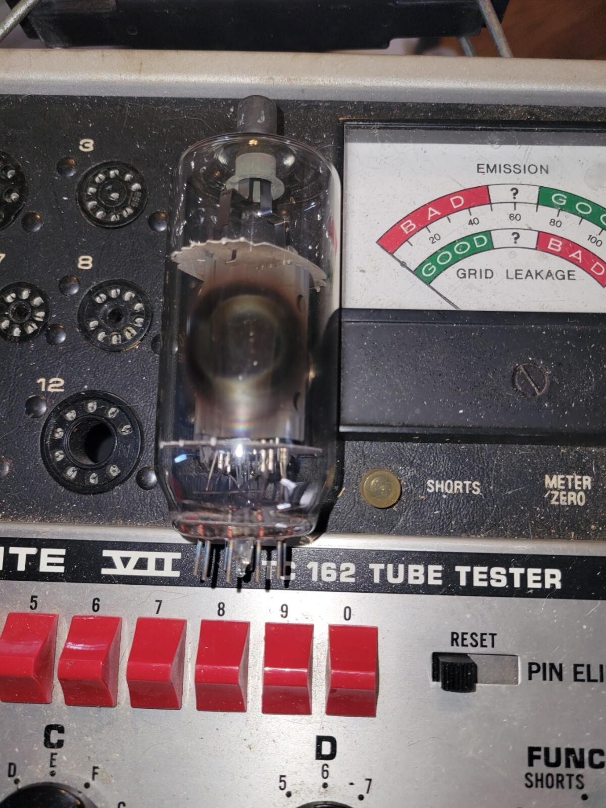 1 strong general electric Industrial blk cap 6MJ6 / 6LQ6 tube | eBay