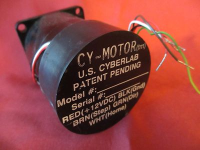 CY-Motor CK-7240 Stepping Motor (Oriental Motor, Vexta), U.S. Cyberlab ...