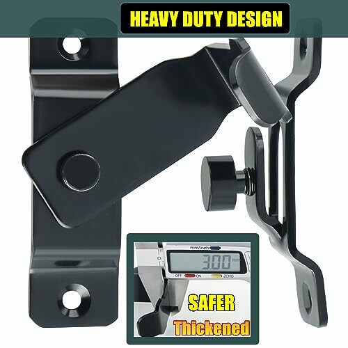 Door Catch Latch LockRight Angle Gate Latches Bolt Flip Latch Buckles ...