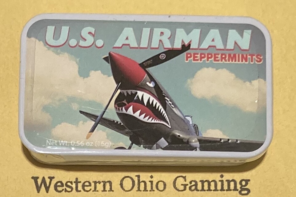 Amuse Mints U. S. Airman EXPIRED Peppermints Tin NEW READ | eBay