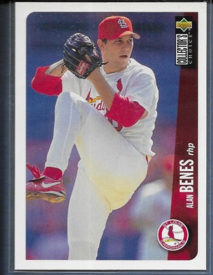 1996 Collector's Choice Baseball #695 Alan Benes Rookie RC | eBay