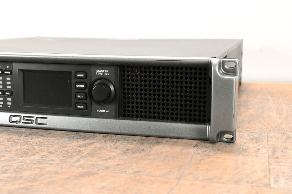 QSC CXD4.5 4-Channel Installation Power Amplifier with DSP CG01KJ6 | eBay