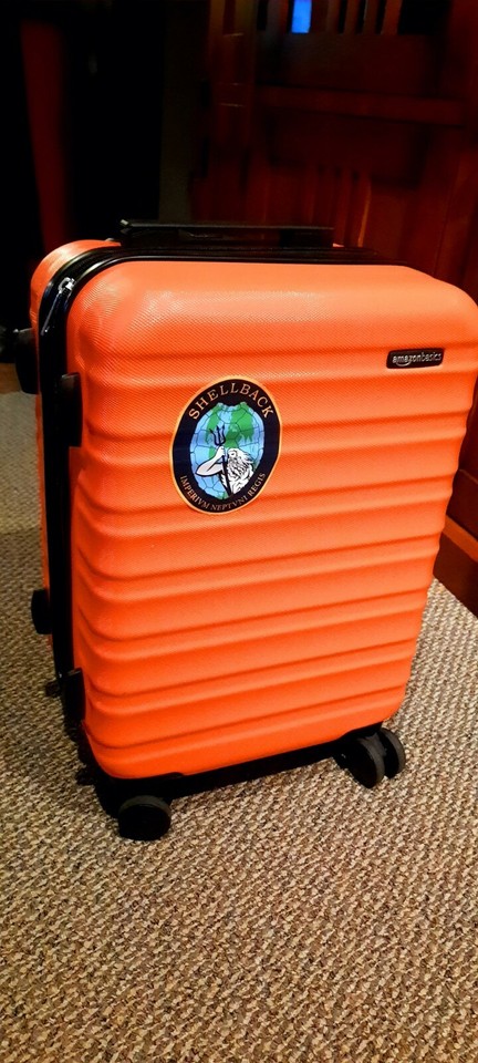 SHELLBACK NAVY Vinyl Car Window Decal | eBay