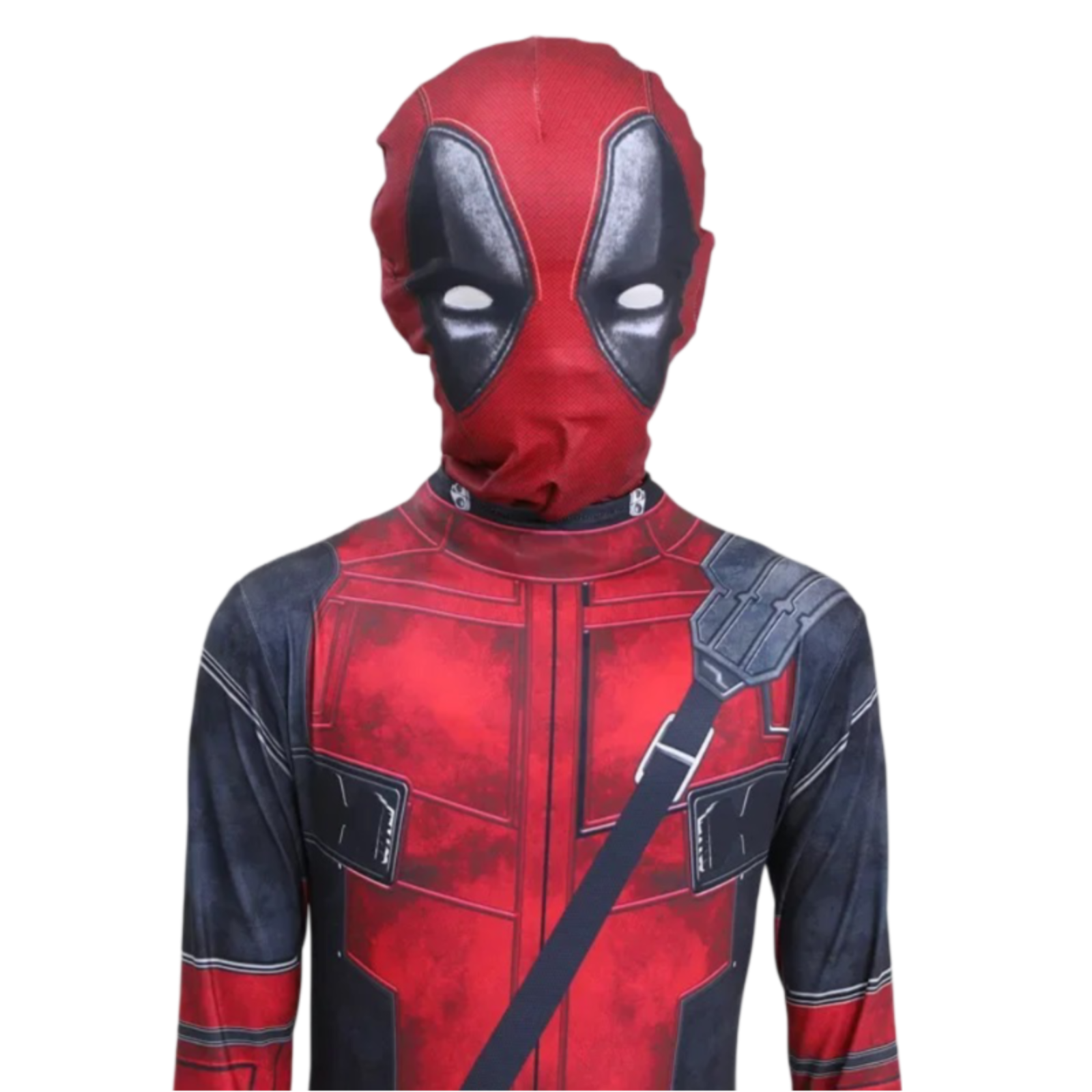 Kids Deadpool Halloween Costume for Boys with Accessories Boy Deadpool ...