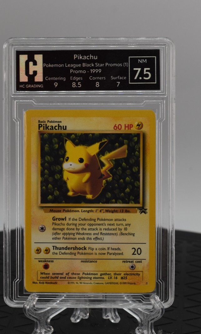 pikachu 27 promo For Sale - MAVIN
