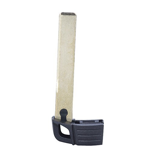 for BMW E60 E61 E70 E90 E91 E92 Auto Uncut Insert Emergency Key Blade ...