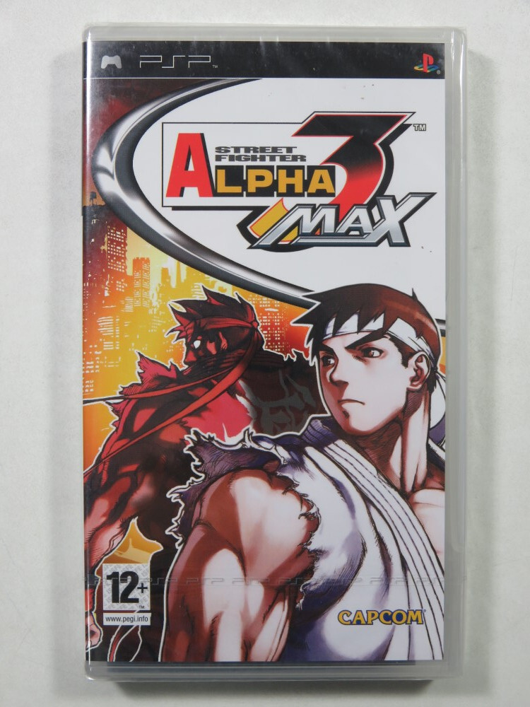 Street Fighter Alpha 3 Max PSP - Prix - Photo - Présentation