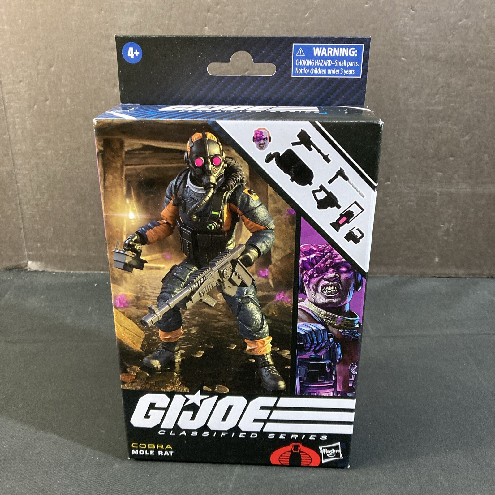 COBRA MOLE RAT GI JOE CLASSIFIED #94 HASBRO 1:12 ACTION FIGURE NEW ...