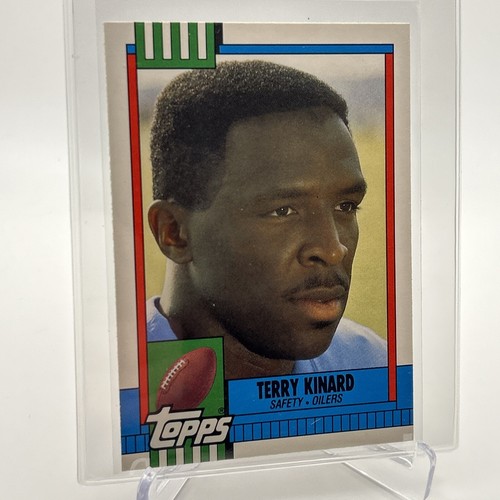 1990 Topps Traded Terry Kinard Football Card #18T Mint FREE SHIPPING | eBay