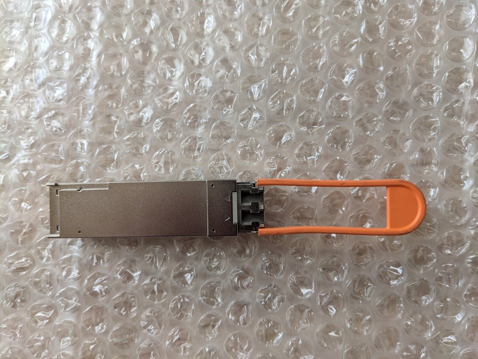 TESTED! FUJITSU FIM37801/112 100G-4WDM-40 QSFP28 100GBASE-4WDM40 MSA ...