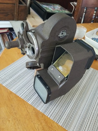 Running Bell & Howell Filmo 70-DLC Spider Turret 16mm Cine Camera B-1A ...