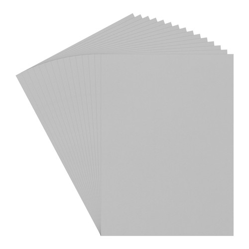 30 Sheets Grey Cardstock 20" x 15" Card Stock Printer Paper for DIY ...