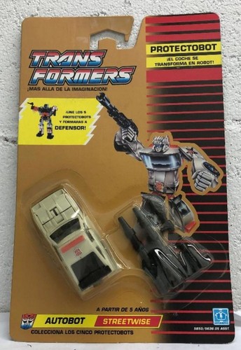 Transformers Generation 1 Streetwise Protectobot 1986 Police Car Euro ...
