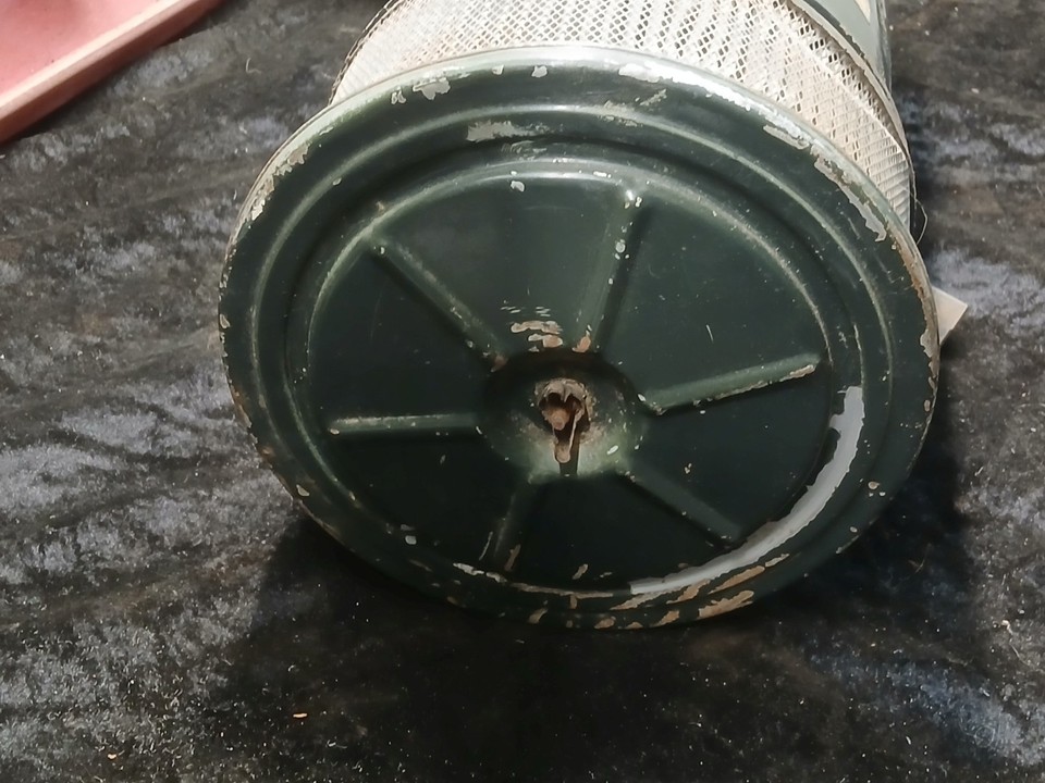 1953-54 Studebaker Commanders ~ Fram Side Draft Carburetor Air Cleaner ...