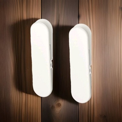 IKEA SKADIS White New Pegboard Clips, Accessories Clips 2 Pack **Free P ...