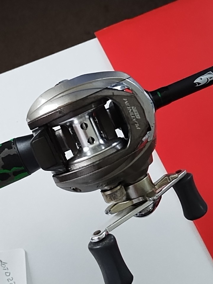 New baitcasting Fishing Rod Berkley 7'med 8-17lb And Reel Pinnacle | eBay