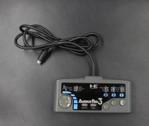 NEC PC Engine Manette Avenue Pad 3 - TurboGrafX 16 CoreGrafx Console ...