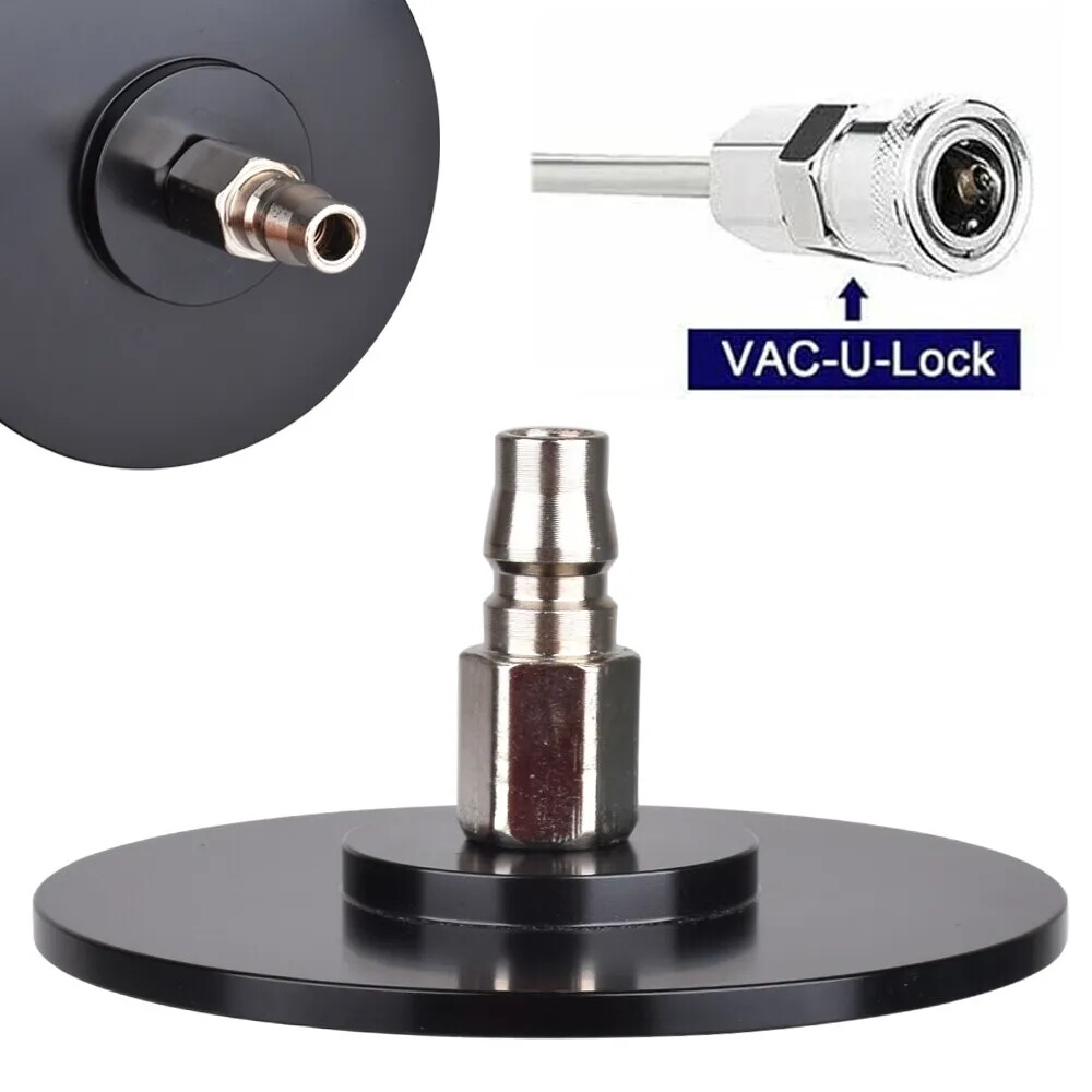3xlr Connector Suction Cup Base Adapter - 3 XLR Connector Replacement ...