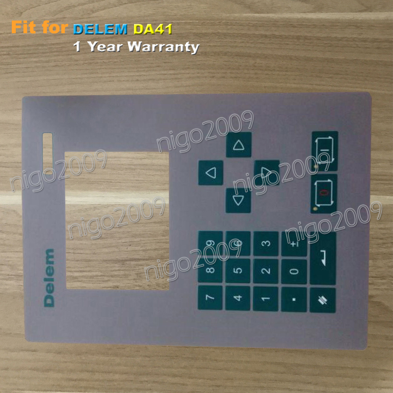 Membrane Keypad for DELEM DA-41, DELEM DA41 Key Mask 1 Year Warranty | eBay