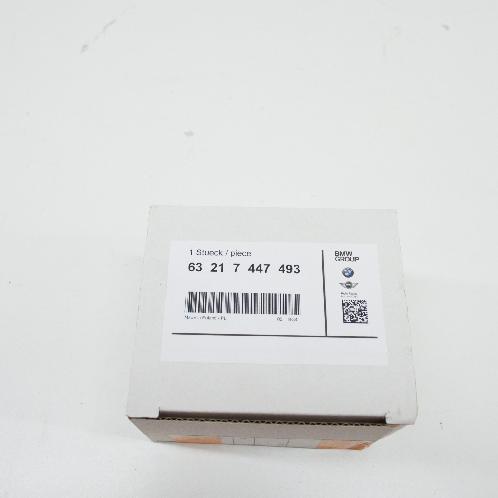 MINI CLUBMAN F54 Tailight Bulb Socket 7447493 63217447493 NEW GENUINE ...