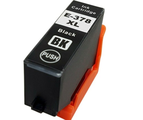 378XL Black Ink For Epson XP-8500 XP-8505 XP-8600 XP-8605 XP-15000 Non ...