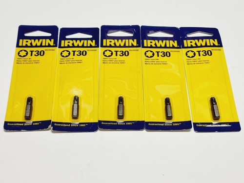 Irwin Insert Torx Bits T30 5pk | eBay