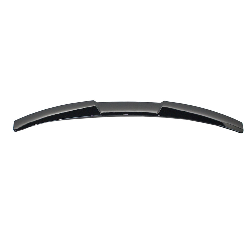Painted Black Rear Trunk Roof Spoiler Window Wing For VW Jetta MK6 GLI ...