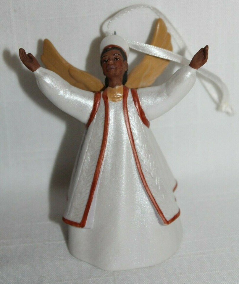 3 Hallmark Keepsake Christmas Tree Kwanzaa Celebration of Angels ...