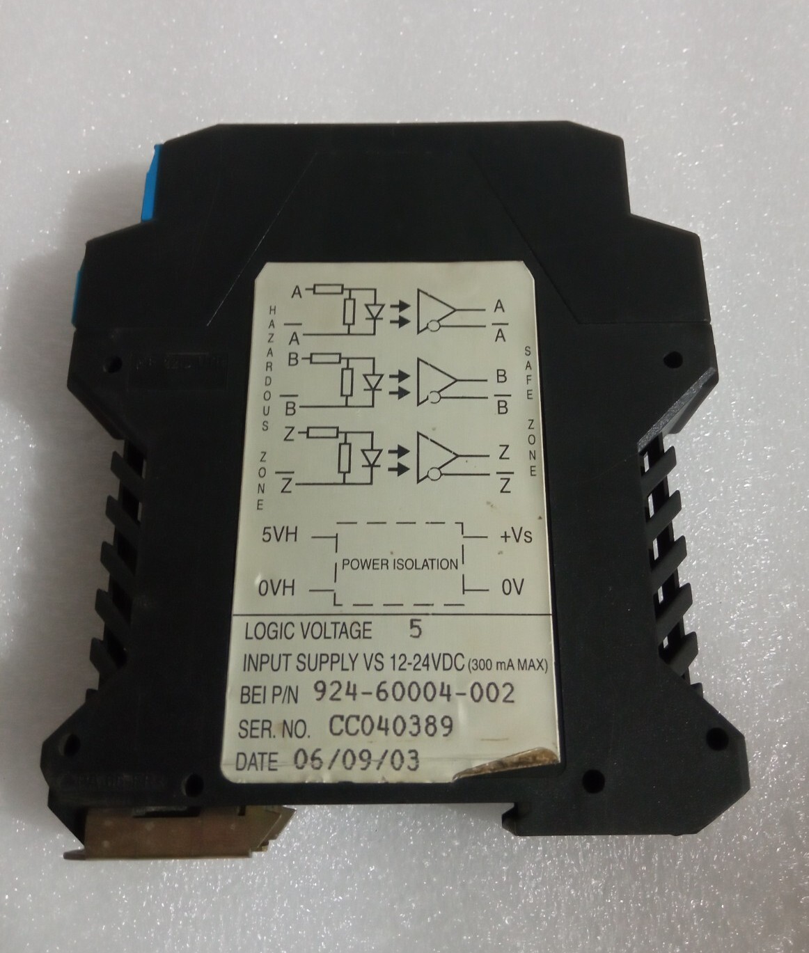 BEI 924-60004-002 GALVANICALLY ISOLATED BARRIER for sale online | eBay