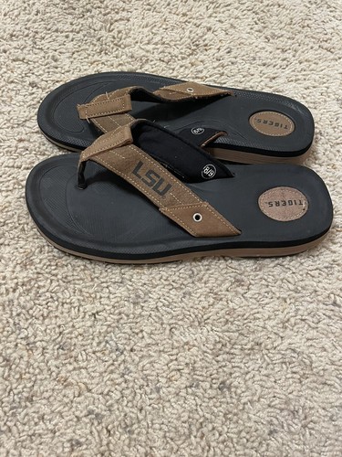 New LSU Sandals Men’s 8/9 | eBay