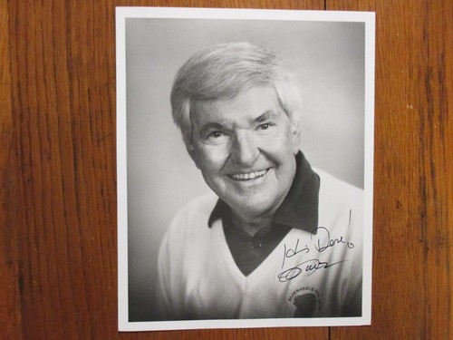 JACK NARZ (Died-2008) ("Seven Keys/Ditto") Signed 8 X 10 Glossy B & W ...