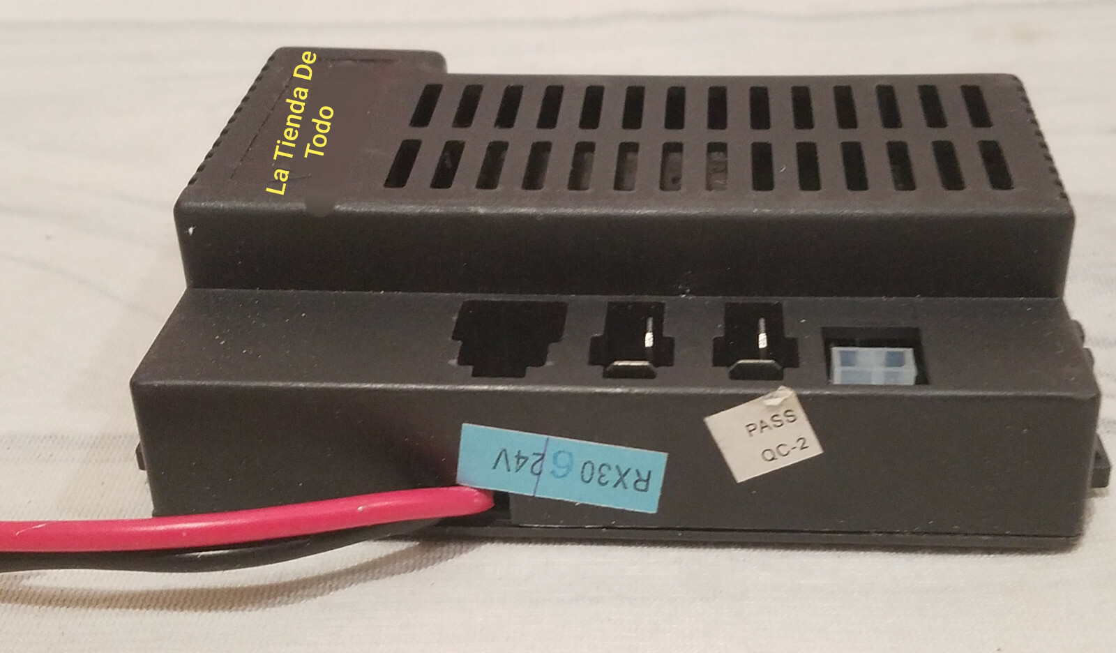 RC RX30 12V KIDS POWER RIDE ON CAR CORDLESS CONTROLLER RECEIVER READ | eBay