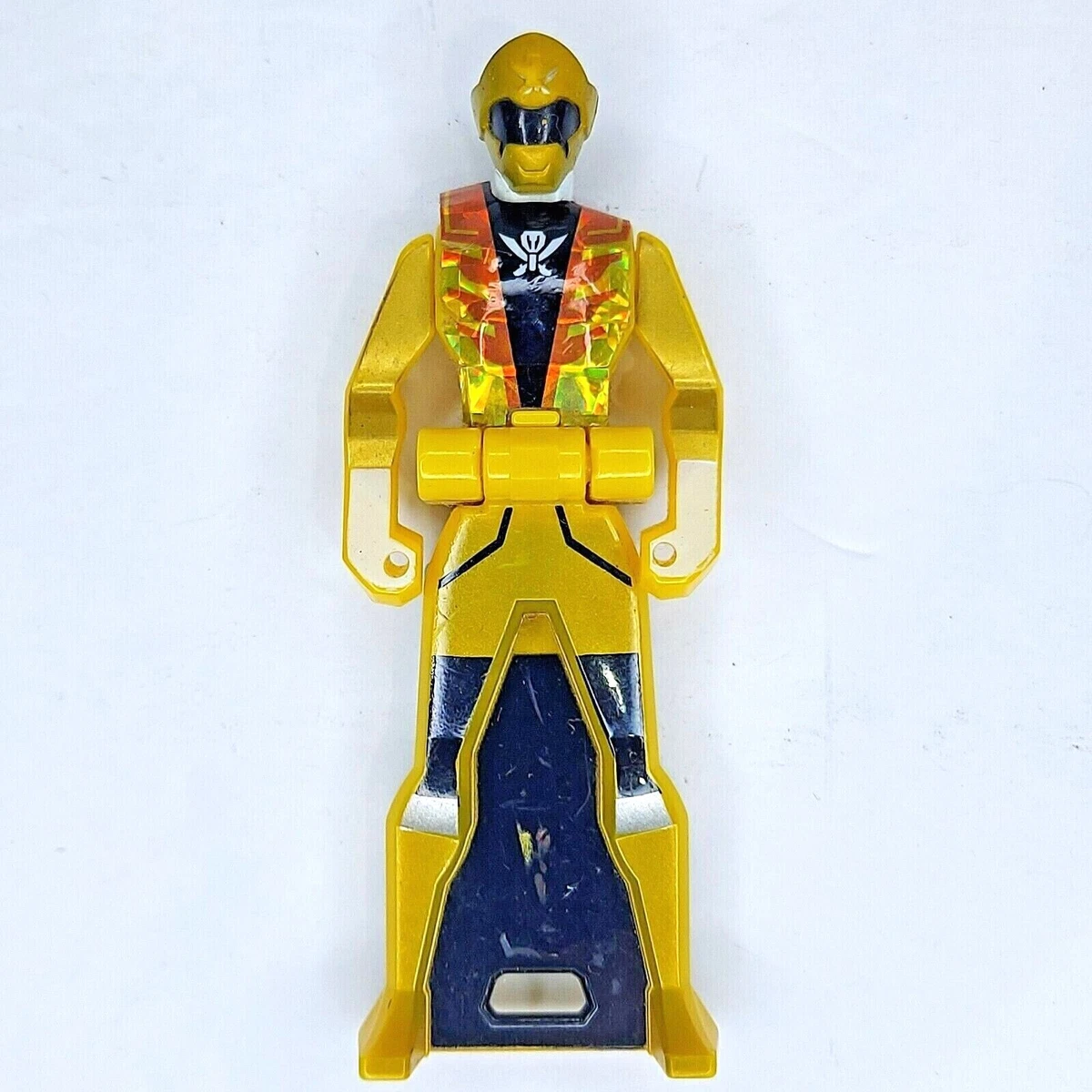 Power Rangers Super Megaforce Yellow Ranger Keys