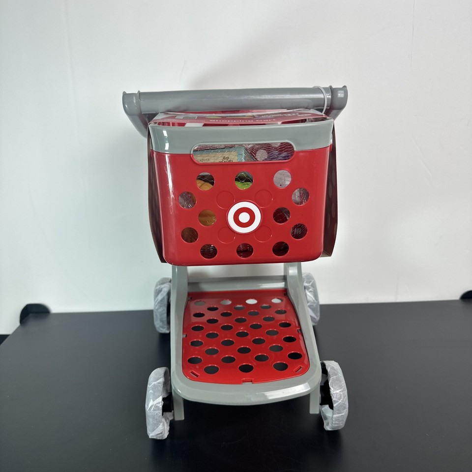 Target Toy Shopping Cart 12 Pieces Kids Target Mini Cart NEW Never ...