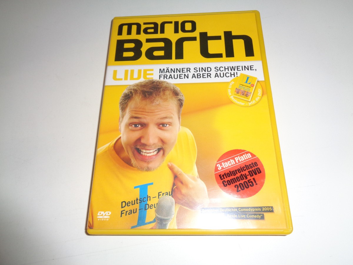 Mario Barth Logo