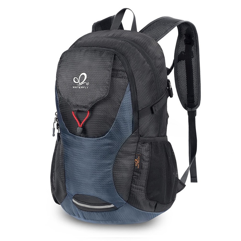 WATERFLY 30L Lightweight Packable Hiking Backpack - Ultralight Foldable ...