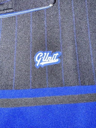 Mens Vintage Gorilla Unit G-Unit 50 Cent Y2K Full Zip Track Jacket Size ...