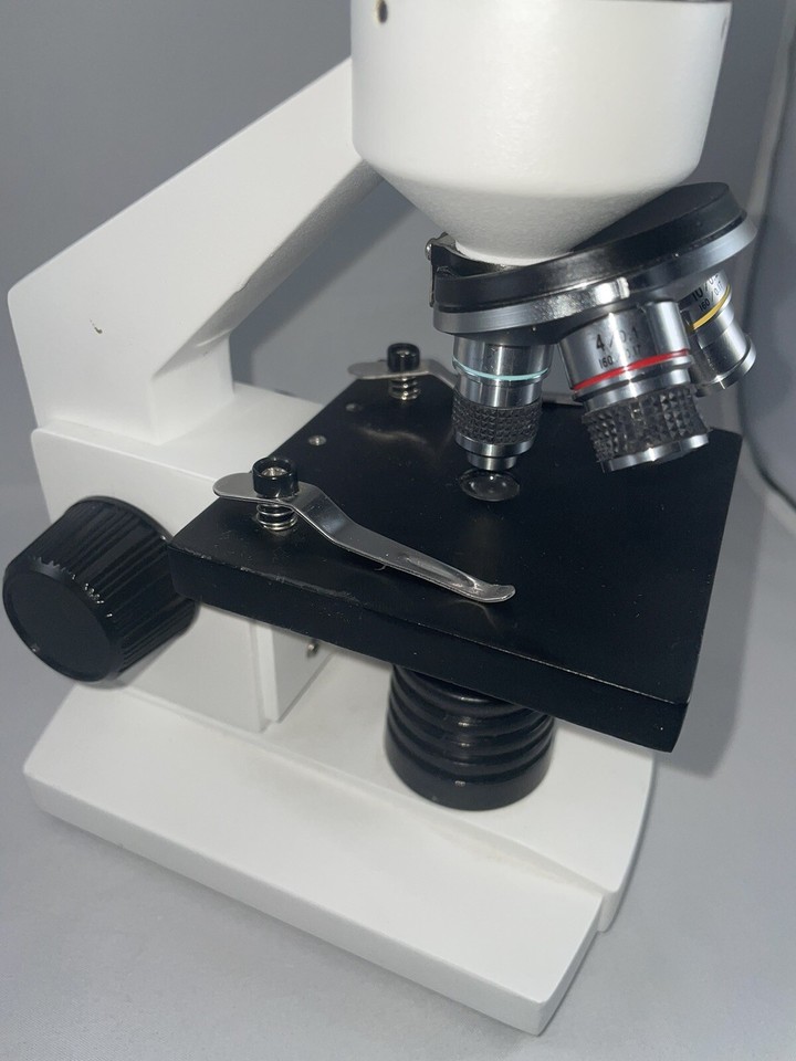 AmScope Monocular LED Metal Frame Compound Microscope - For Parts ...