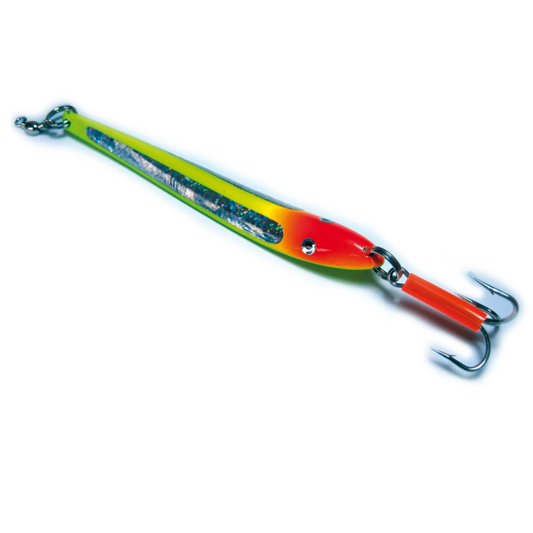 Behr Banana Pilker Red Yellow/POWER-GLO Lead Free 60g to 600g Tumbling ...