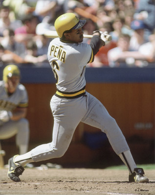 TONY PENA PITTSBURGH PIRATES 8X10 PHOTO | eBay
