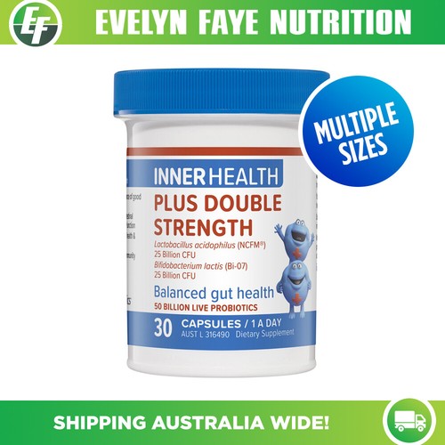 INNER HEALTH Plus Double Strength - 30 / 60 Capsules | eBay Australia