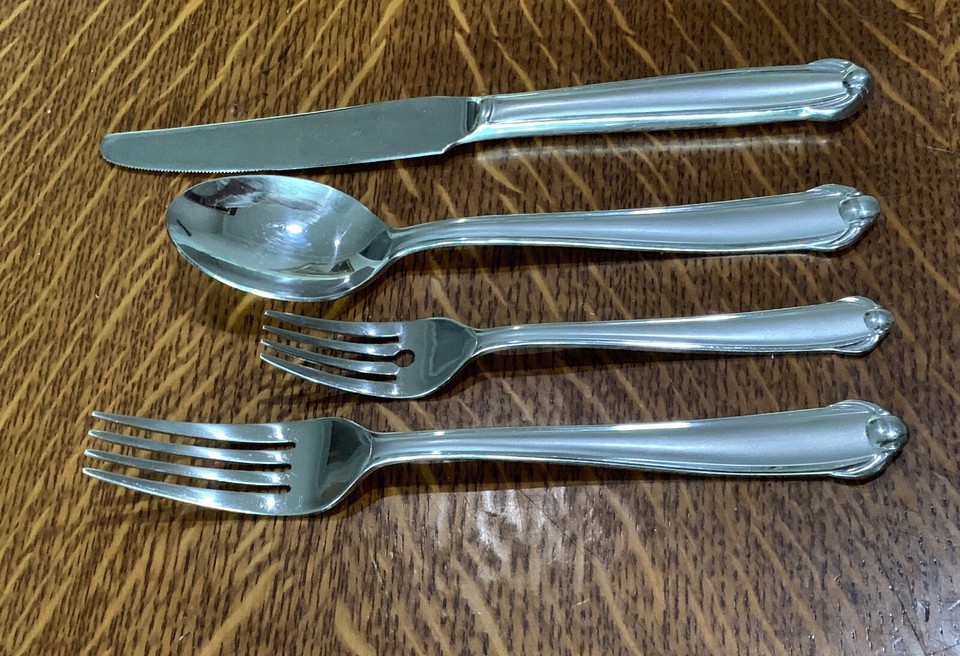 MIKASA Classico Satin 18/0 STAINLESS FLATWARE SILVERWARE Choose Choice ...