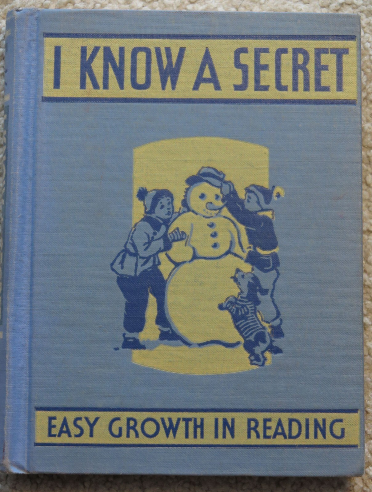 I Know a Secret Easy - Antique Book First Edition 1940 | eBay