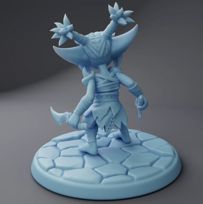 Goblin Minion 5 Goblin Rogue Fantasy Miniature DnD 5e Tabletop RPGs | eBay