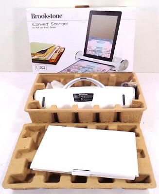 Brookstone iconvert scanner S400 - Free Shipping | eBay