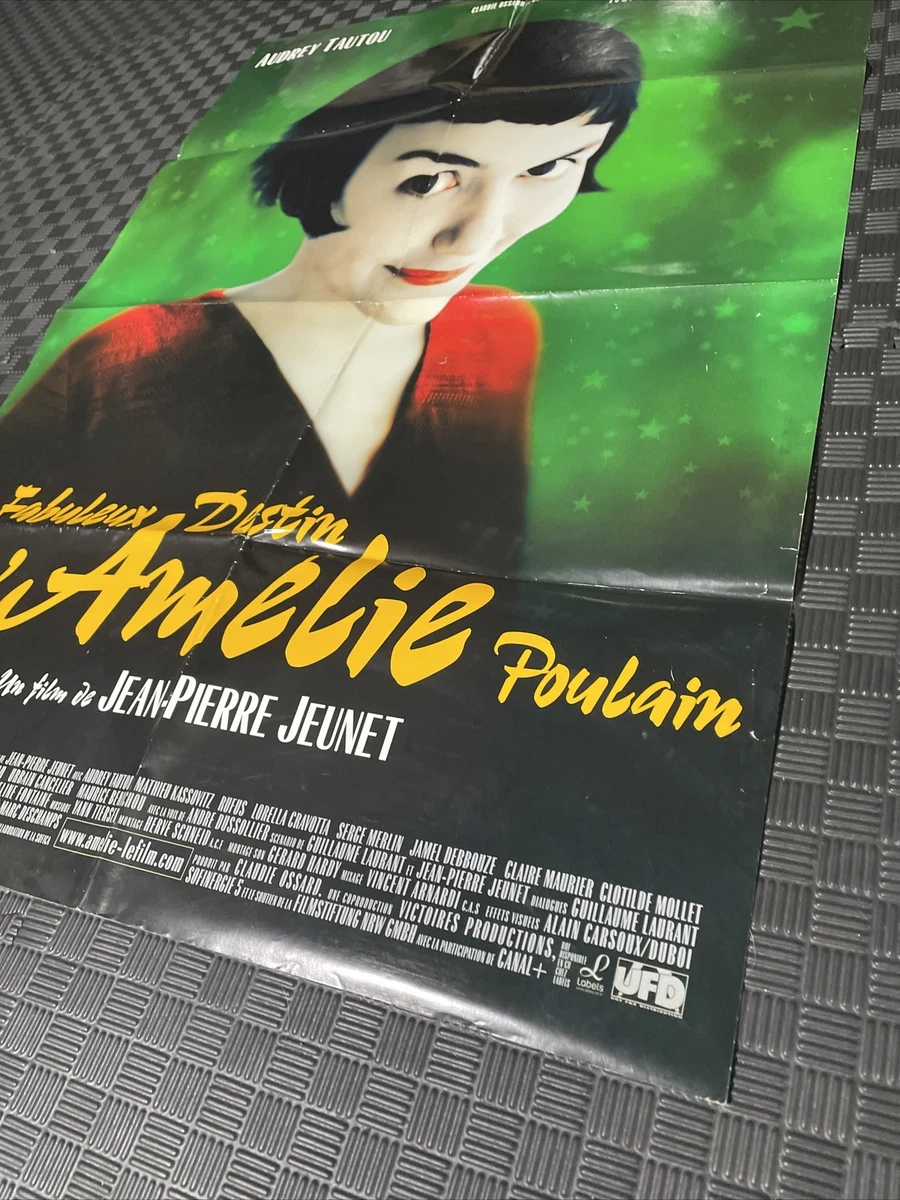 Amelie Movie Poster