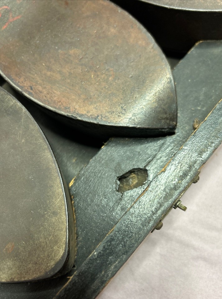 Enterprise Manufacturing Clothing Sad Irons Best Salesman Sample Set ...