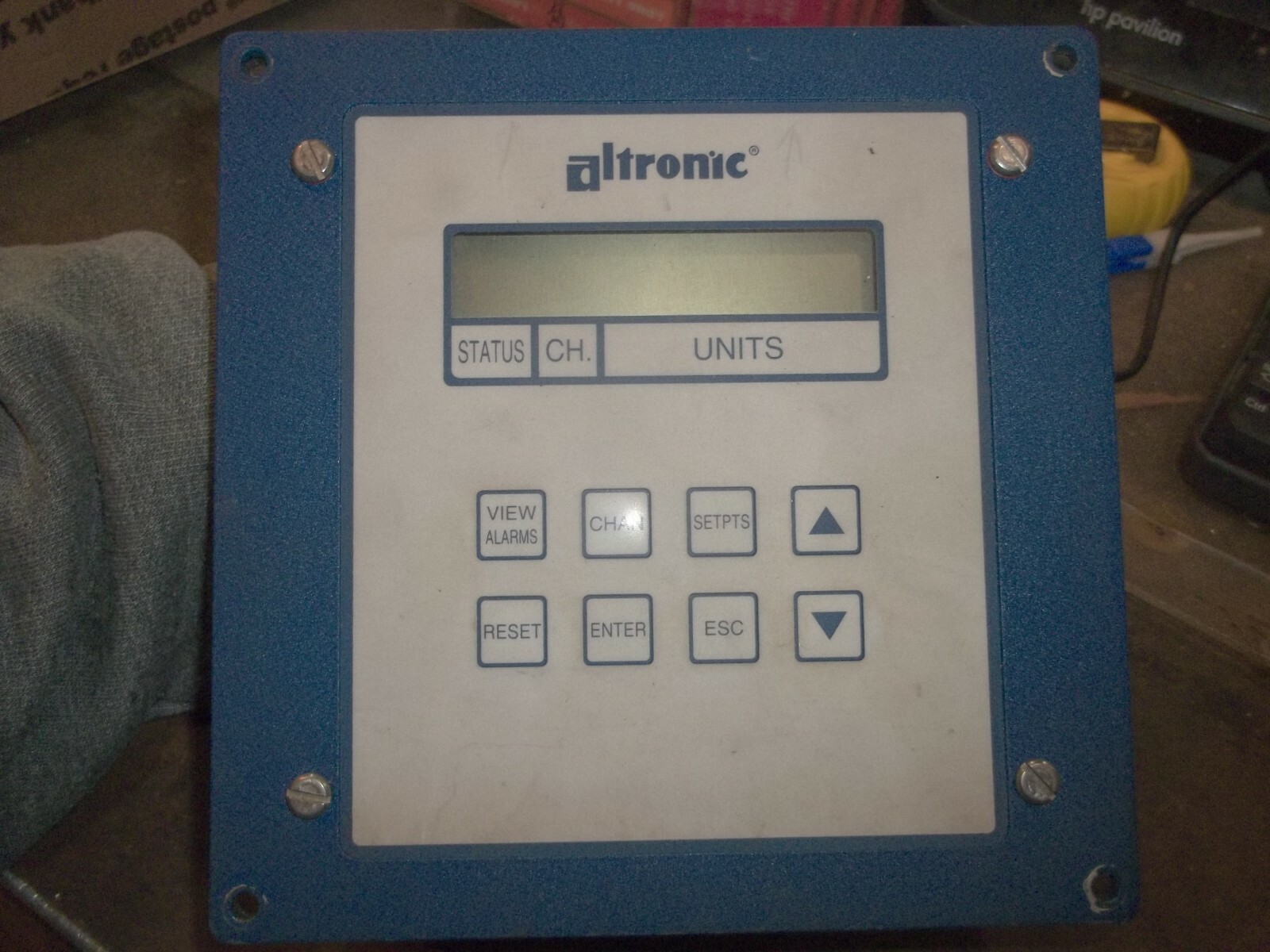 ALTRONIC DSM-4689DUS DIGITAL MONITOR WITH ALARM (152-1) | eBay