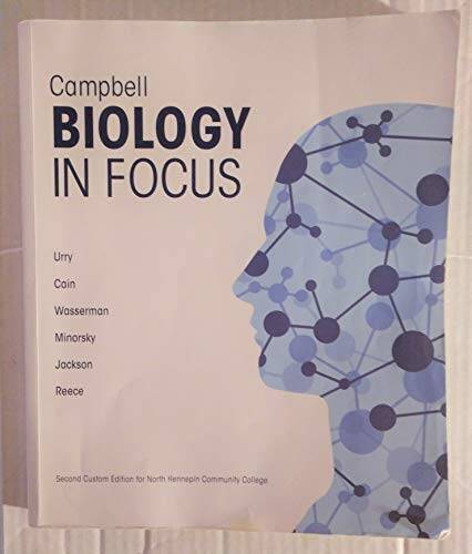 Campbell Biology in Focus - Paperback By Lisa A. Urry - GOOD | eBay