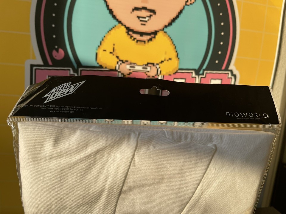 Mountain Dew Shirt - Dewnited States Eagle Mountain Dew Logo T-Shirt ...